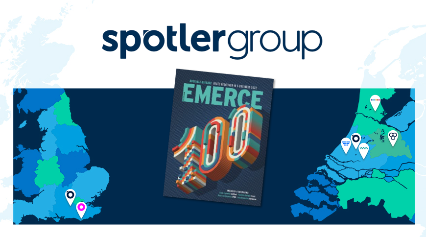 Spotler Group Companies Recognized as Leaders in Emerce 100