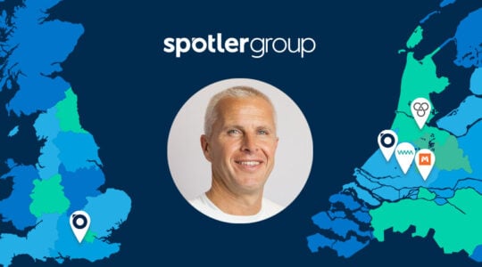 Lee Chadwick is the new CEO of the Spotler Group